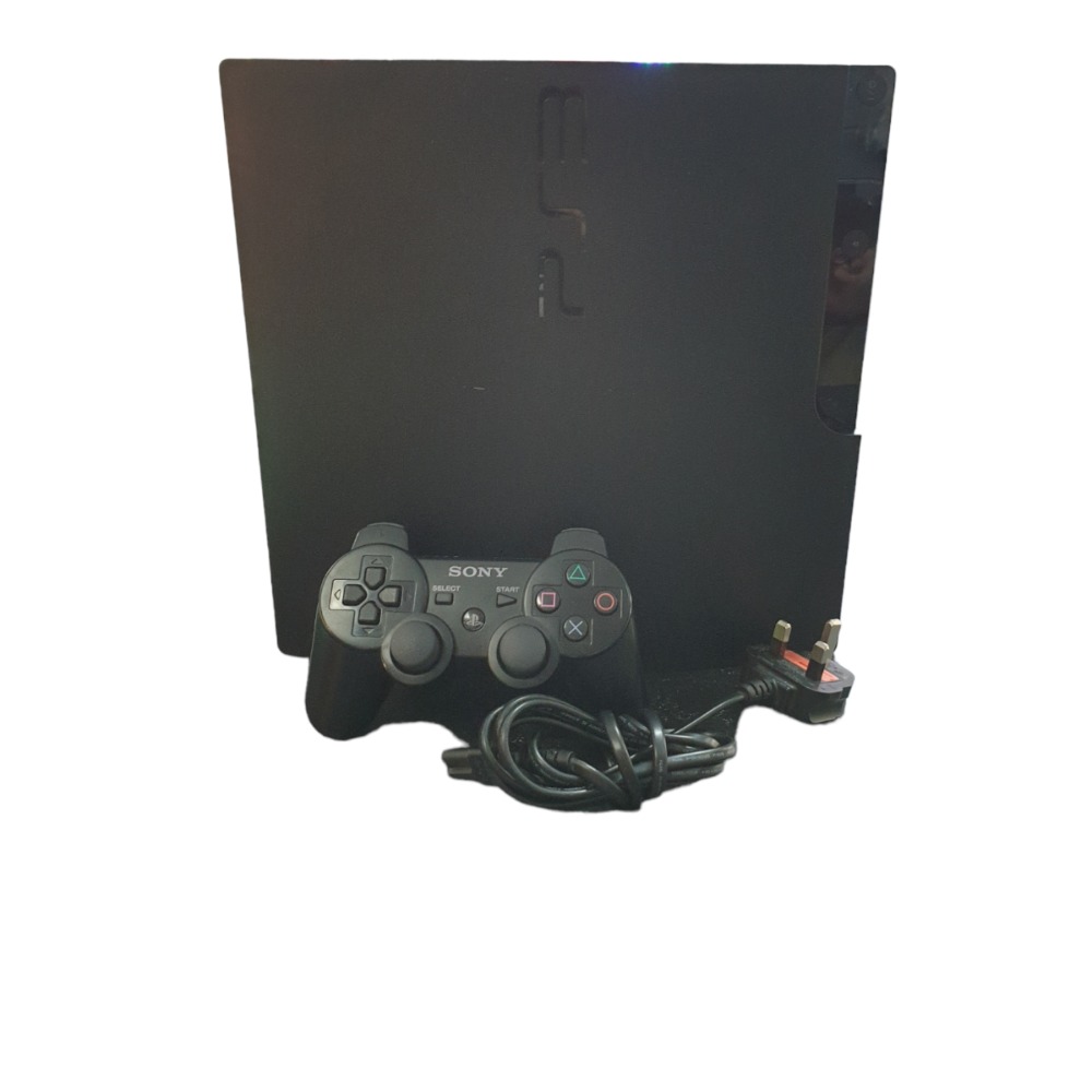 Pre-owned Playstation 3 Slim Console, - Own4Less